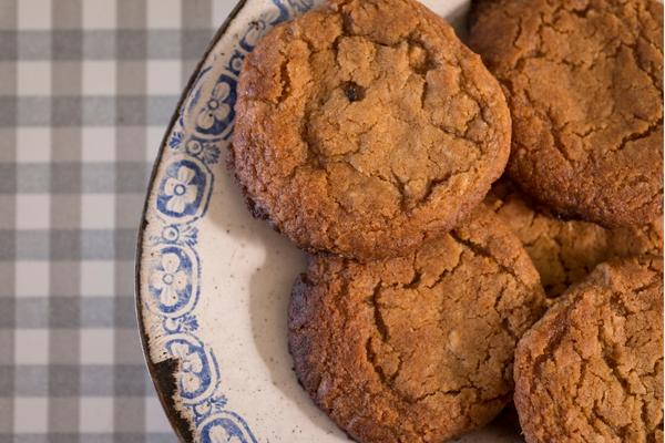 Organic Ginger Cookies Recipe | Spicy Organic