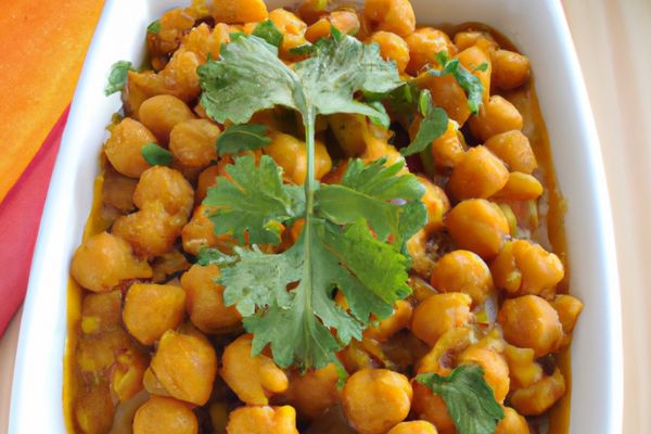 Chikpea Curry Recipe | Spicy Organic