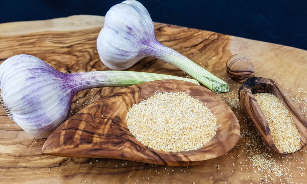 Organic Garlic Granules: The Secret to Adding Flavor and Nutrition to ...
