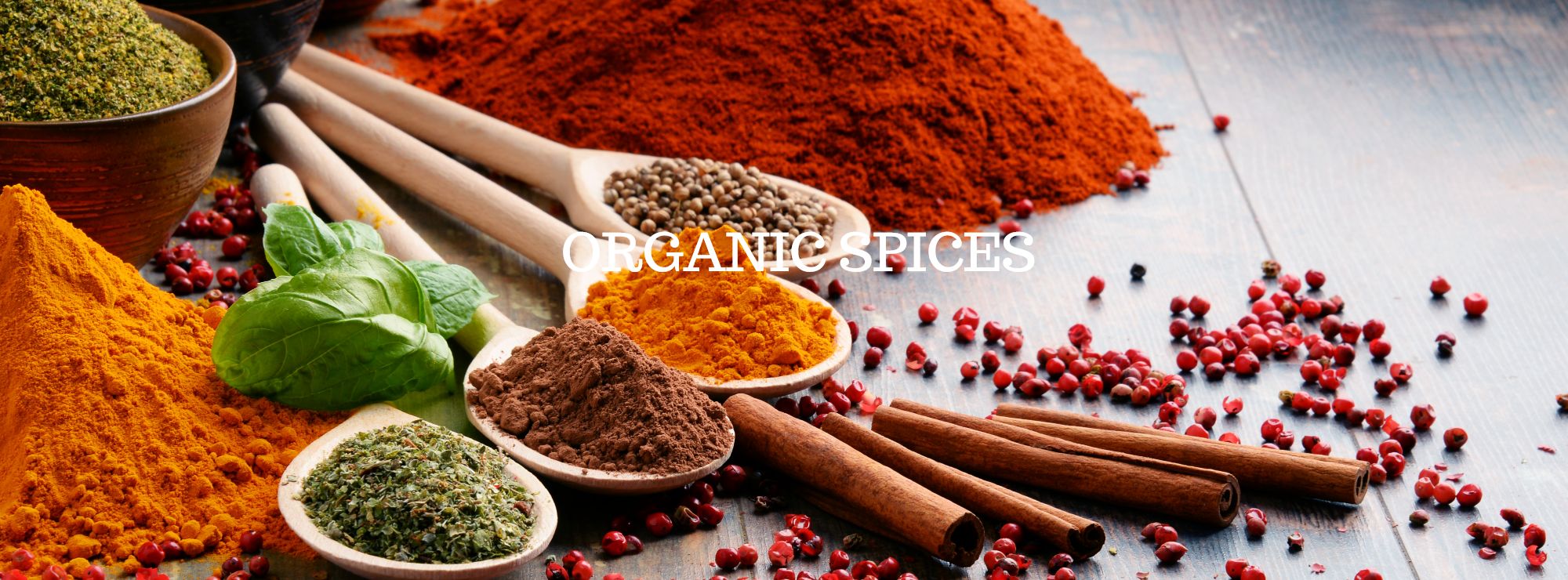 Organic Spices and Herbs for a Flavorful and Healthy Lifestyle | Spicy ...