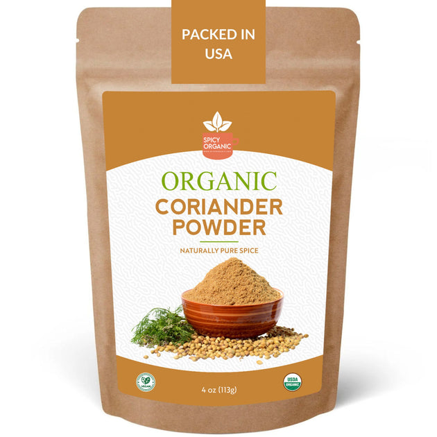 Organic Coriander Seeds Powder | Spicy Organic