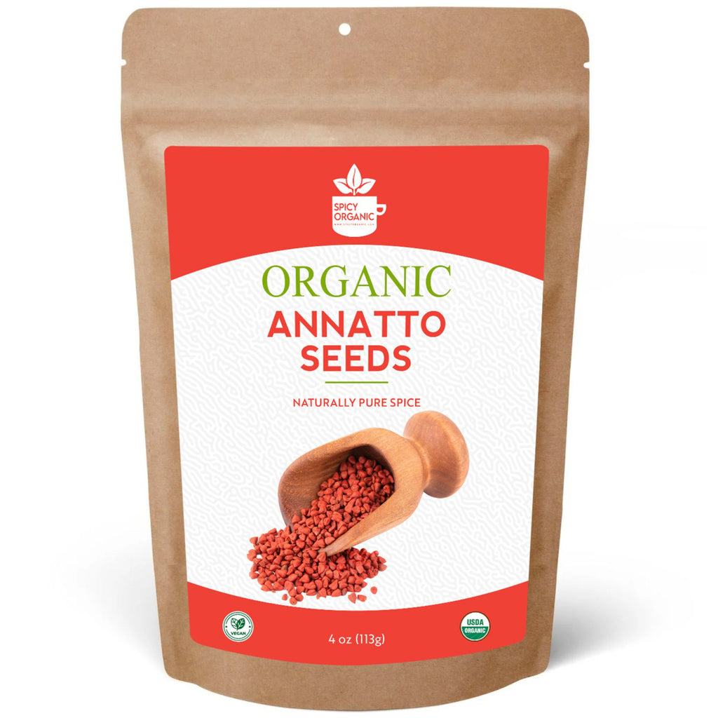 Organic Annatto Seeds | Spicy Organic