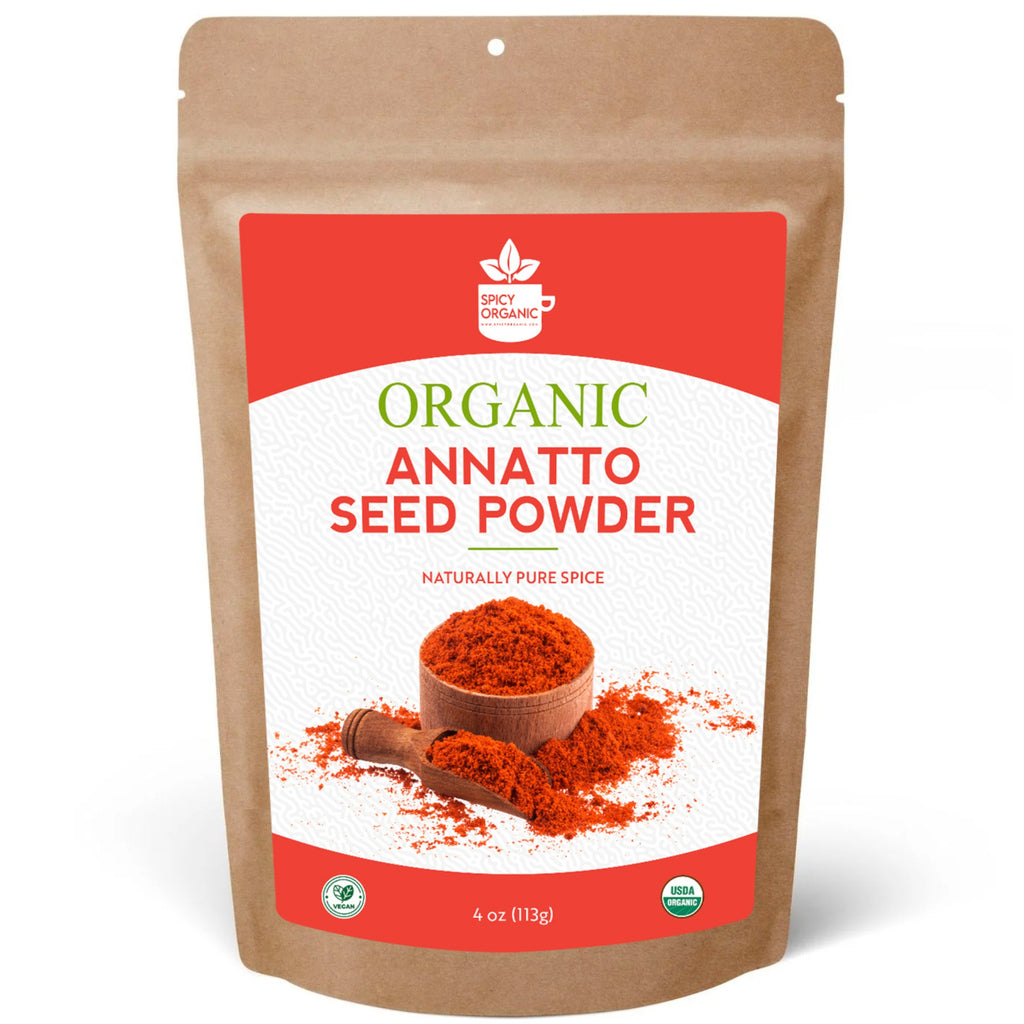 Organic Annatto Ground | Spicy Organic