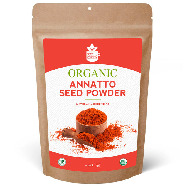 Organic Annatto Ground | Spicy Organic