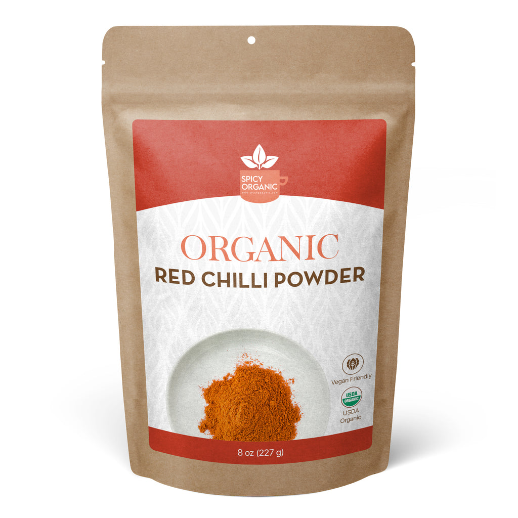 Organic Red Chili Powder | Spicy Organic