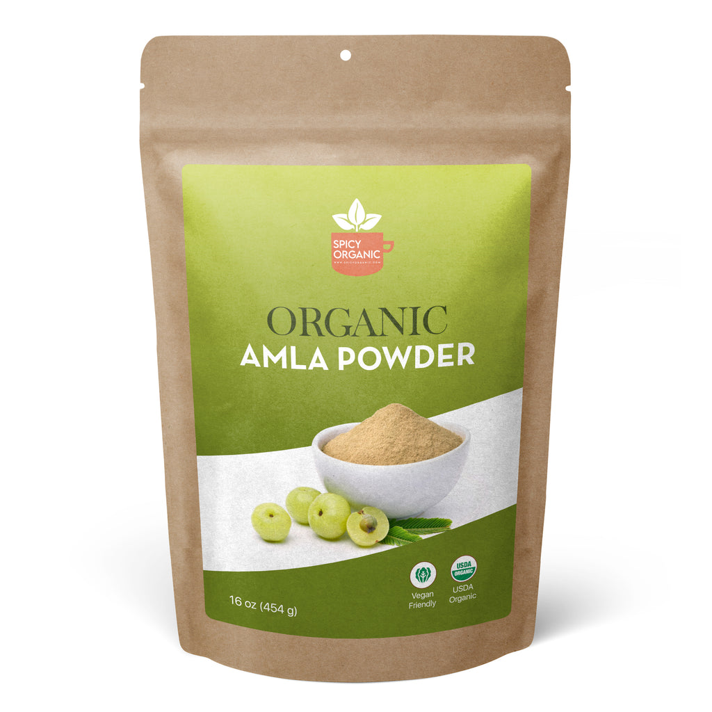 Organic Amla Powder | Spicy Organic